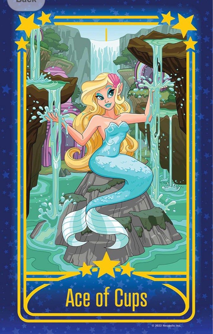 Neopets: The Official Tarot Deck A 78-Card Deck and Guidebook, Faerie ...