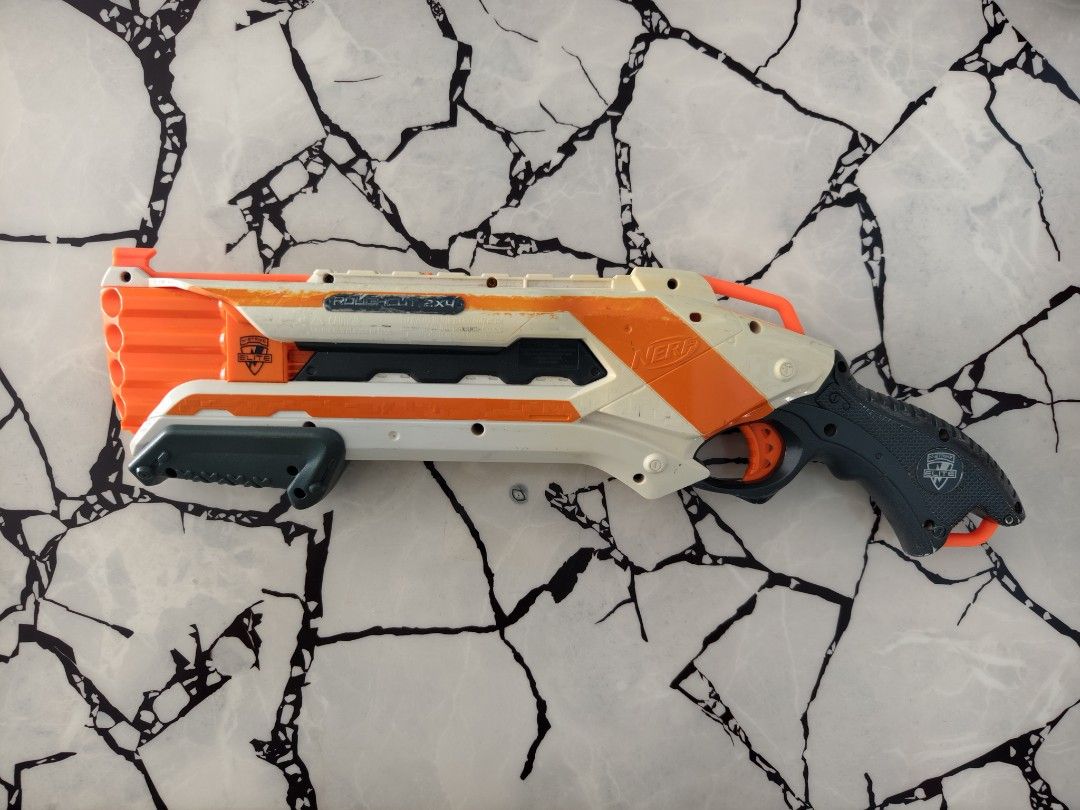 Nerf N-Strike Elite Rough Cut Blaster, Hobbies & Toys, Toys & Games on ...
