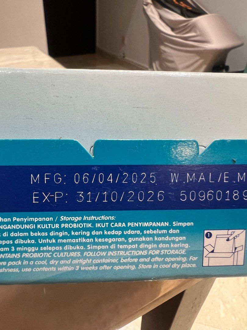 Nestle NAN 1 Infant Formula (0-12 Months), Babies & Kids, Nursing ...