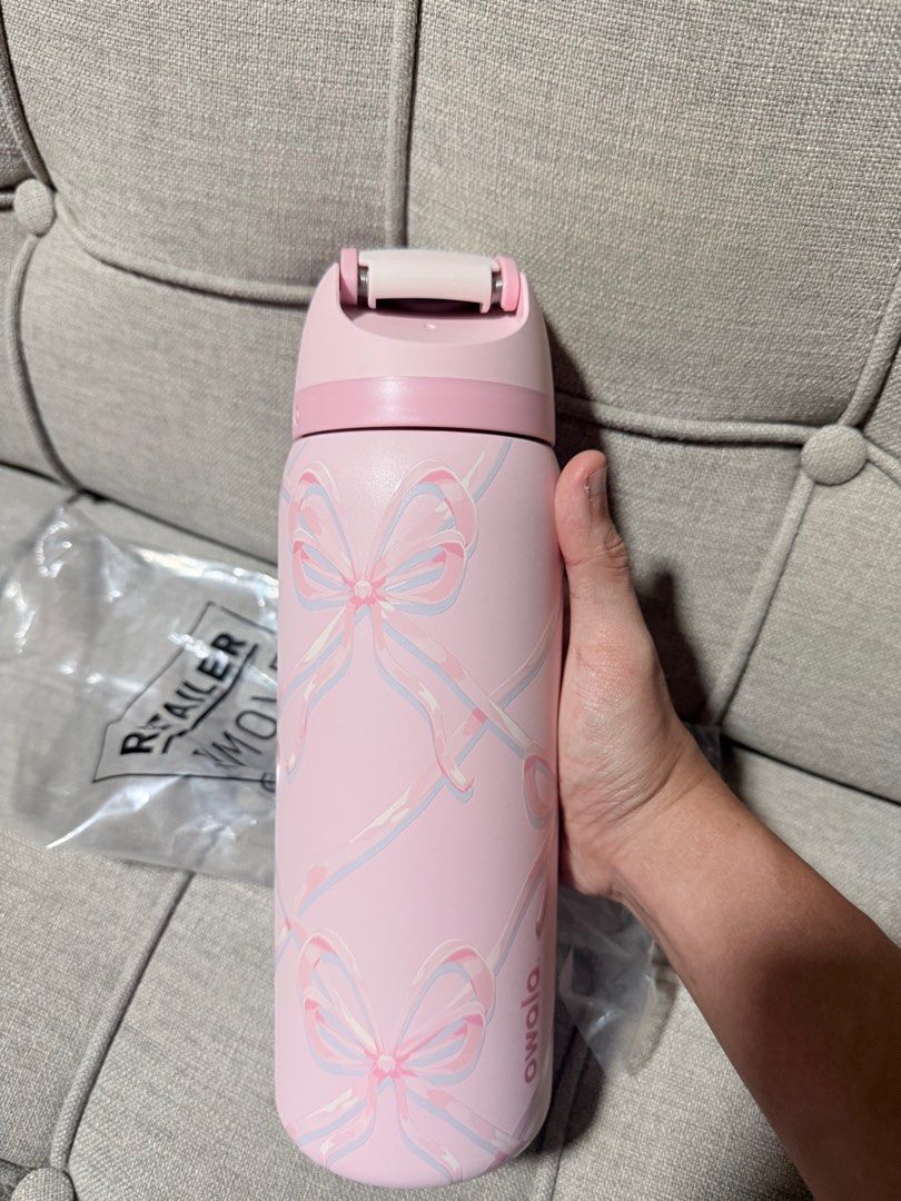 [NEW - NO LABEL] Owala FreeSip Sugar Plum Fairy 32 Oz, Furniture & Home ...