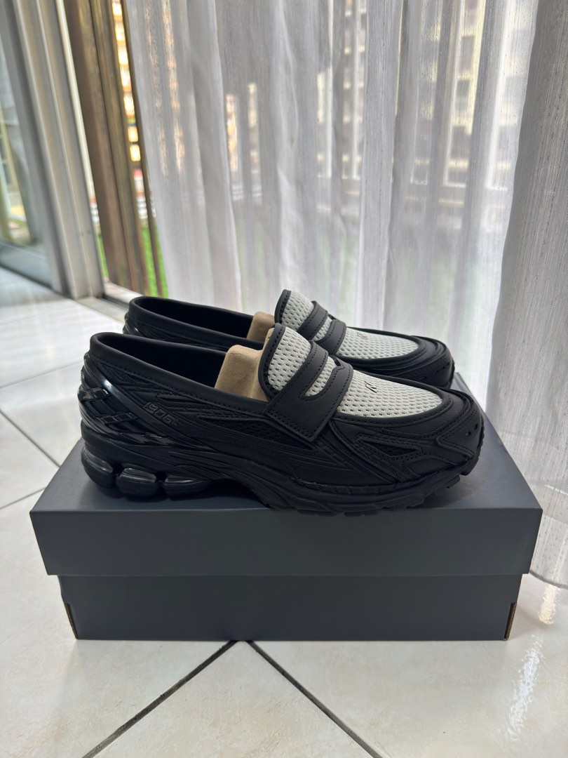 New Balance Loafer 1906L Black Angora, Men's Fashion, Footwear ...