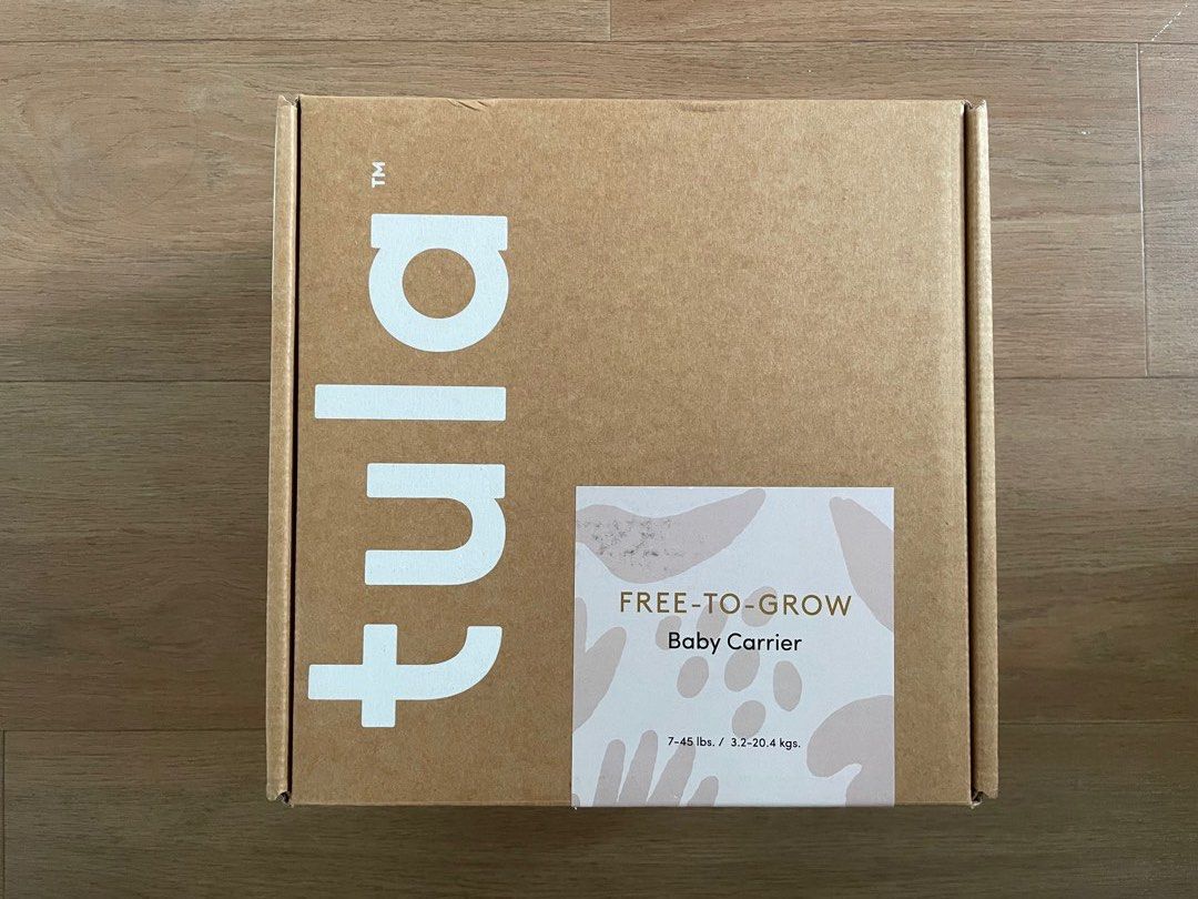 [NEW] Tula Free-to-Grow Baby Carrier (Coast Paradise), Babies & Kids ...