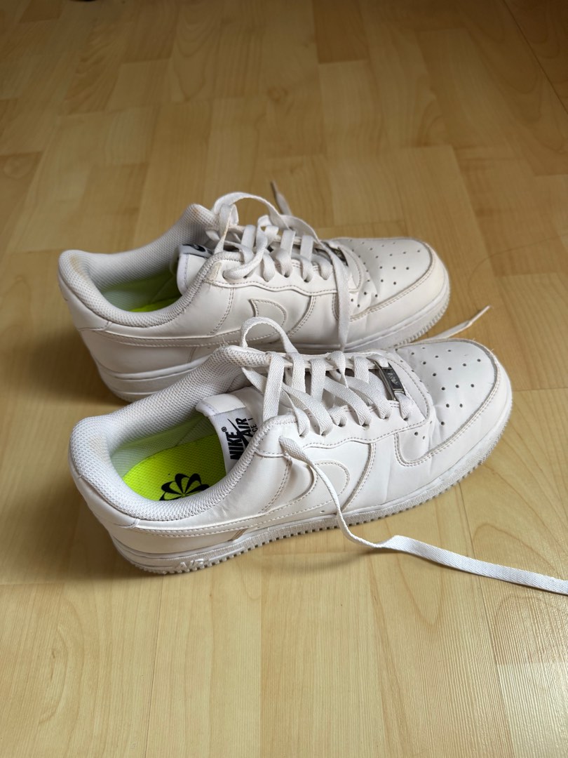 Nike Air Force 1 White Next Nature, Women's Fashion, Footwear, Sneakers ...
