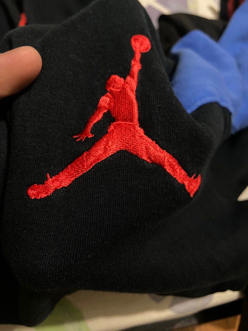 NIKE AIR JORDAN VARSITY 2.0 BUTTONED DOWN TRI COLOR CHARCOAL DARK GREY ...