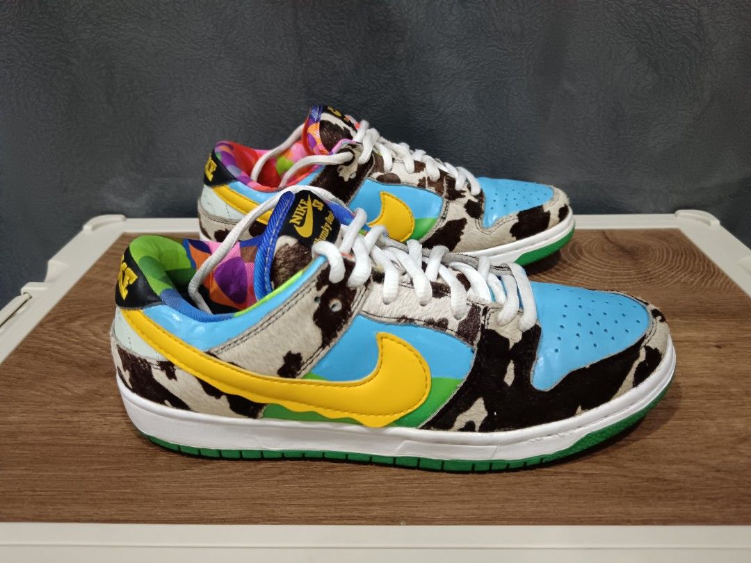 Nike SB Dunk Low Ben & Jerry's Chunky Dunky, Men's Fashion, Footwear ...