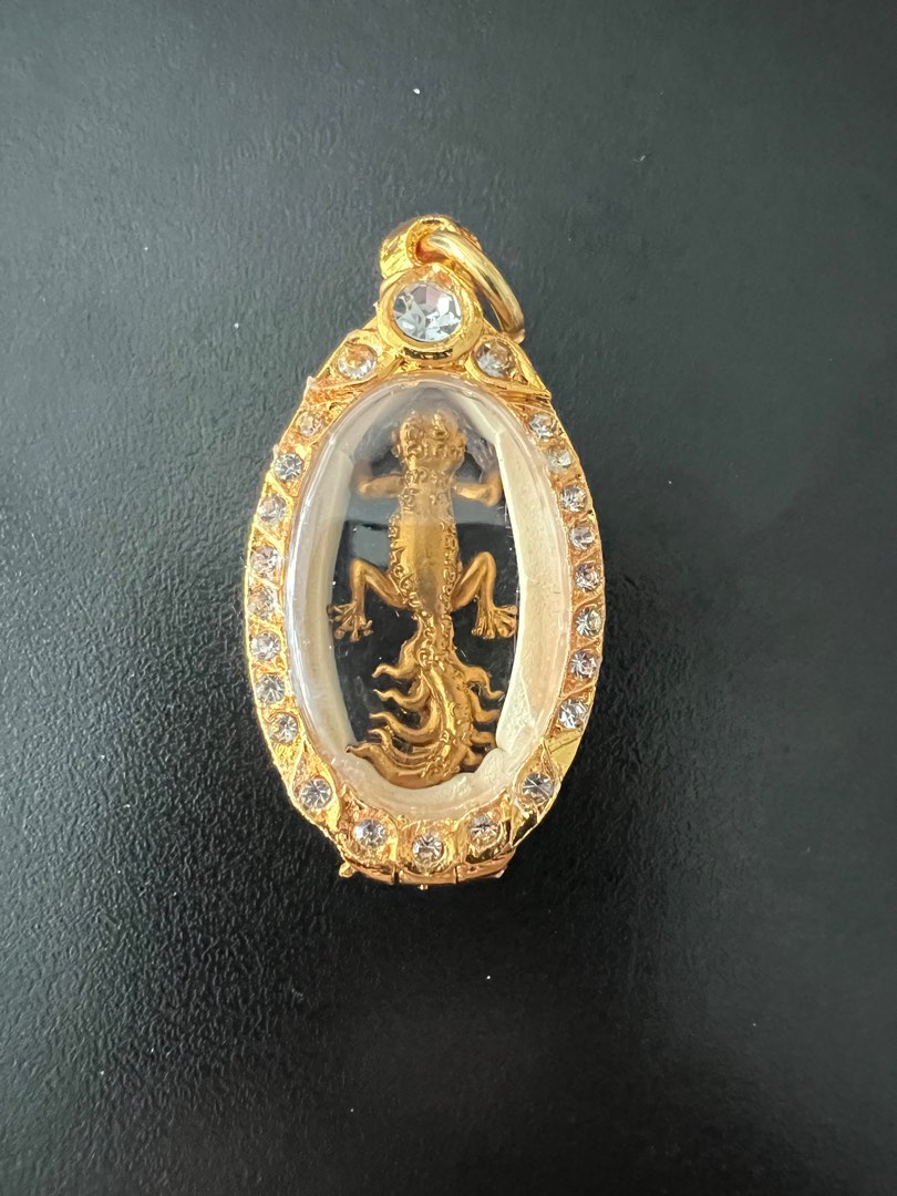 Nine tail lizard amulet, Hobbies & Toys, Religious Items on Carousell