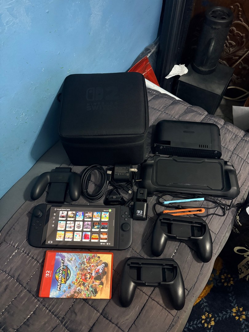 Nintendo Switch 2 Mario Kart World, Video Gaming, Video Game Consoles ...
