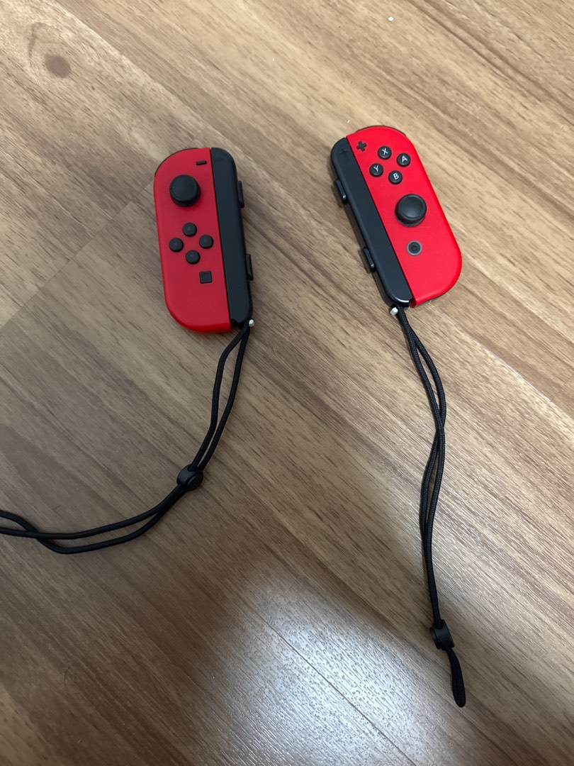 Nintendo Switch Joy-Con (Red), Video Gaming, Gaming Accessories ...