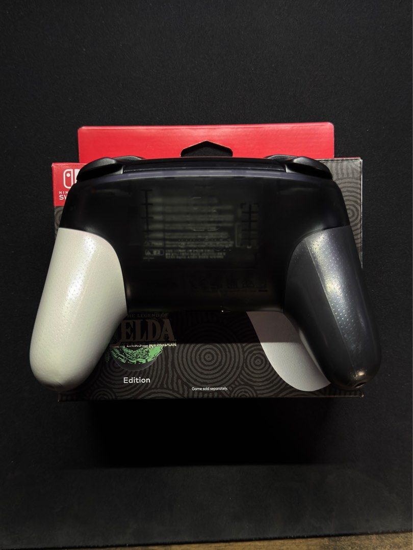 Nintendo Switch Pro Controller - The Legend of Zelda: Tears of the ...