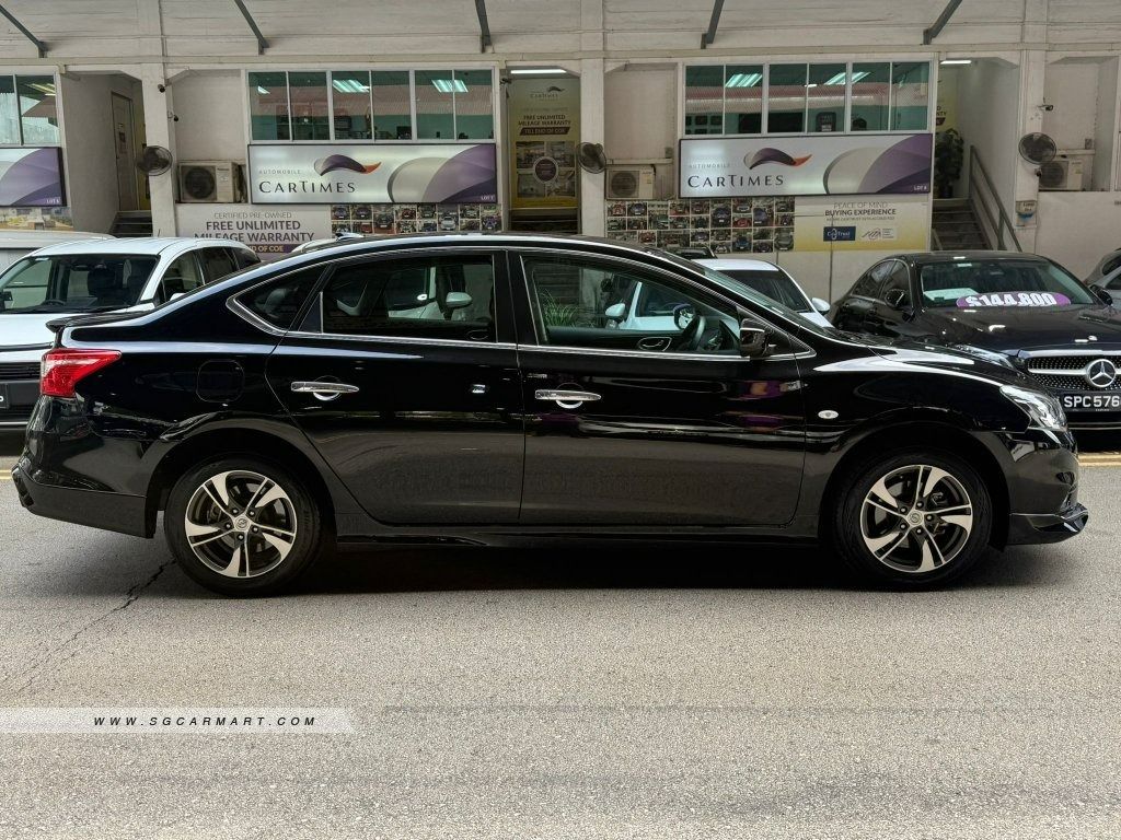 Nissan Sylphy 1.6 CVT Auto, Cars, Used Cars on Carousell