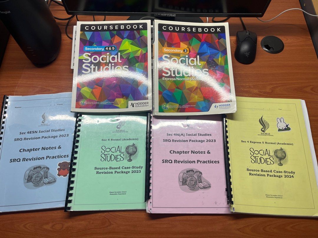 O Level/N Level Social Studies Materials, Hobbies & Toys, Books ...