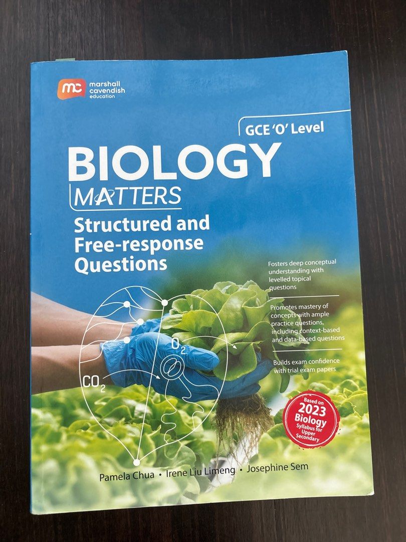 O level/upper sec bio revision book, topical open ended, Hobbies & Toys ...