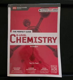 O Level Science Chemistry Textbook - Fourth Edition, Hobbies & Toys ...