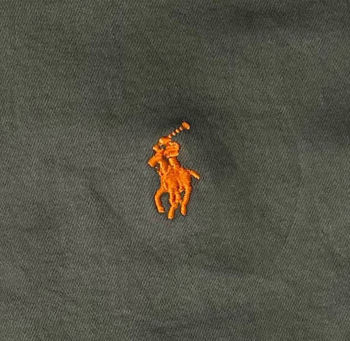 Olive Green RL SLING BAG, Men's Fashion, Bags, Sling Bags on Carousell