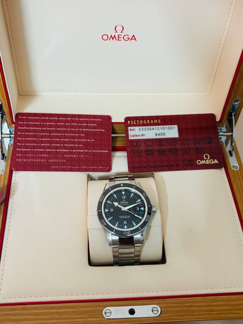Omega Seamaster 300 Co-Axial Master Chronometer, Luxury, Watches on ...