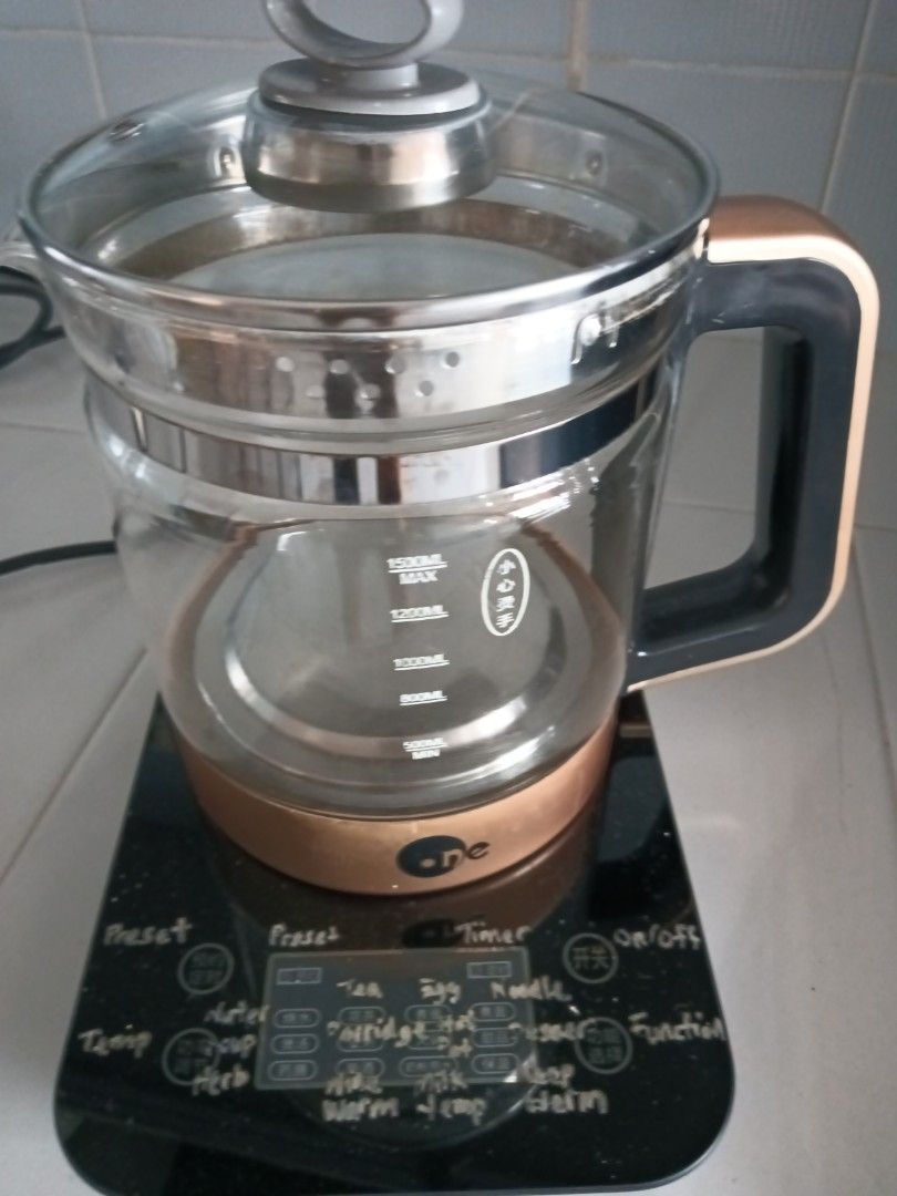 One Electric Kettle - Multi-Function, TV & Home Appliances, Kitchen ...