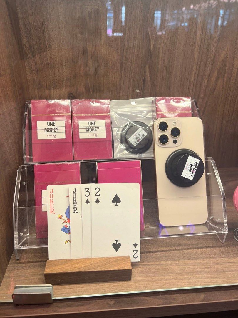 One More? Playing Cards Limited Edition Moxy Putrajaya, Hobbies & Toys ...