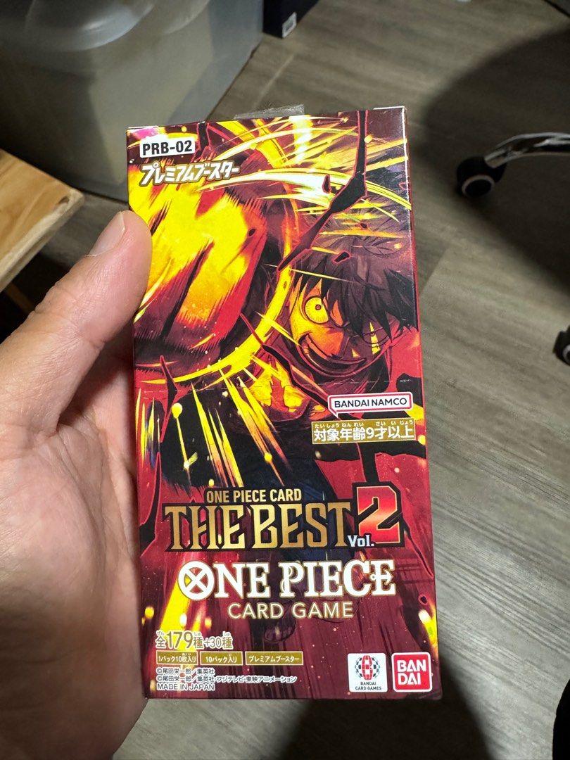 One Piece - The Best 2 Booster Box - Opened, Hobbies & Toys, Toys ...