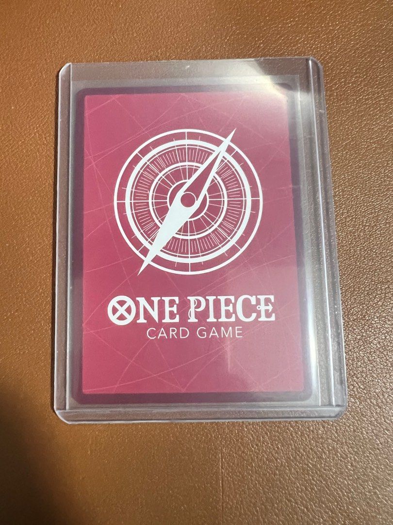 One Piece Card Game - Dr. Vegapunk Leader Card, Hobbies & Toys, Toys ...