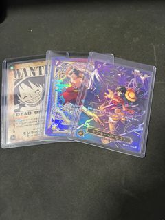 One Piece Card Game Luffy Alt Art GEM MT 10 psa 10, Hobbies & Toys ...