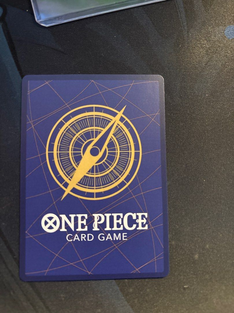 One Piece Card Game - Monkey D. Luffy P-033 Promo, Hobbies & Toys, Toys ...