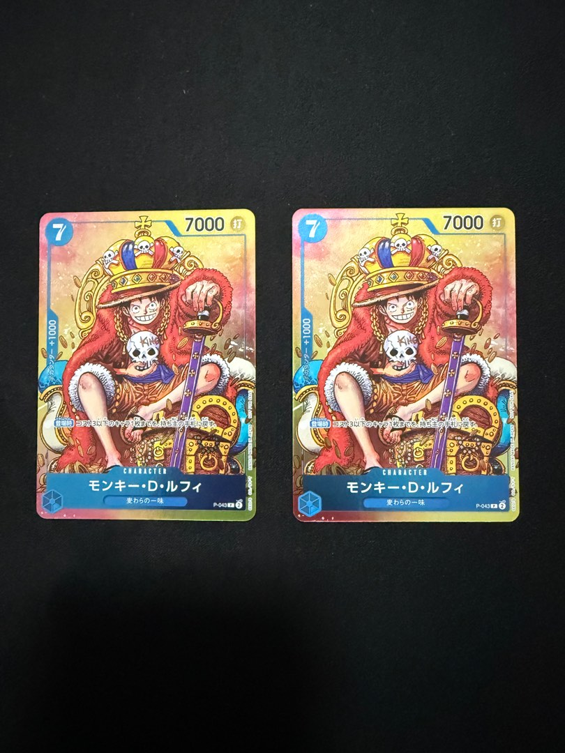 One Piece Card Game - Monkey D. Luffy, Hobbies & Toys, Toys & Games on ...