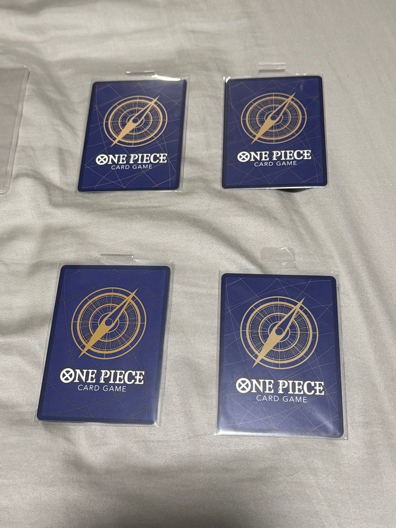 One Piece Card Game - Various Cards, Hobbies & Toys, Toys & Games on ...