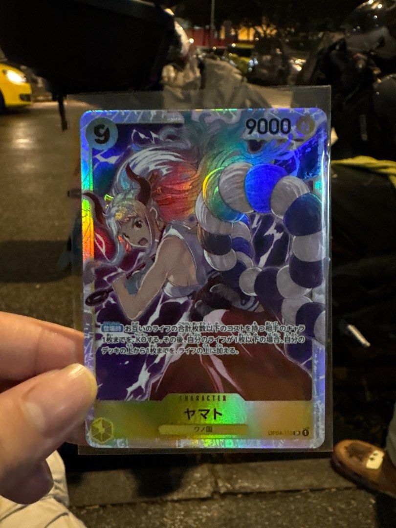 One Piece Card Game - Yamato Character Card, Hobbies & Toys, Toys ...