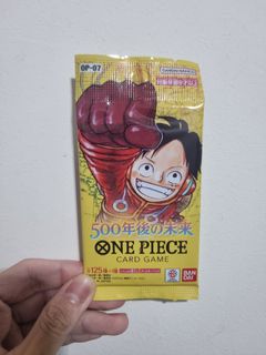One Piece Card Game OP07 500 Years into the Future Booster Box Carton ...