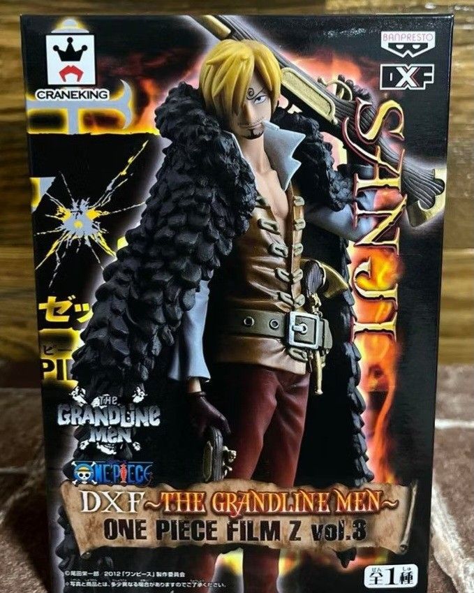 One Piece DXF The Grandline Men Figures, Hobbies & Toys, Toys & Games ...