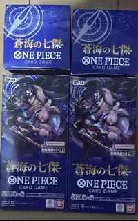 One piece op13 booster For Sale | Buy 1,000+ One piece op13 booster ...