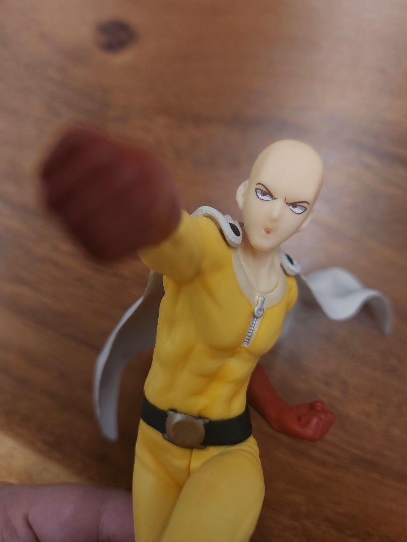 One Punch Man Saitama Figure, Hobbies & Toys, Toys & Games on Carousell