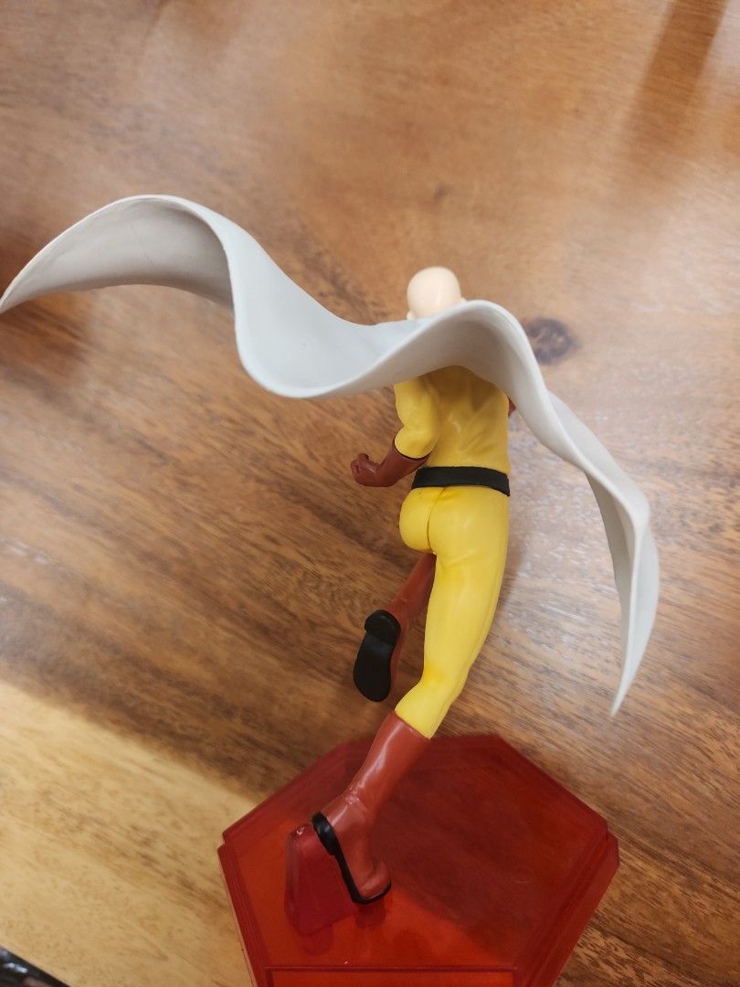 One Punch Man Saitama Figure, Hobbies & Toys, Toys & Games on Carousell