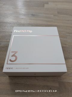 Oppo Find N3 Flip Cream Gold 256GB, Mobile Phones & Gadgets, Mobile ...