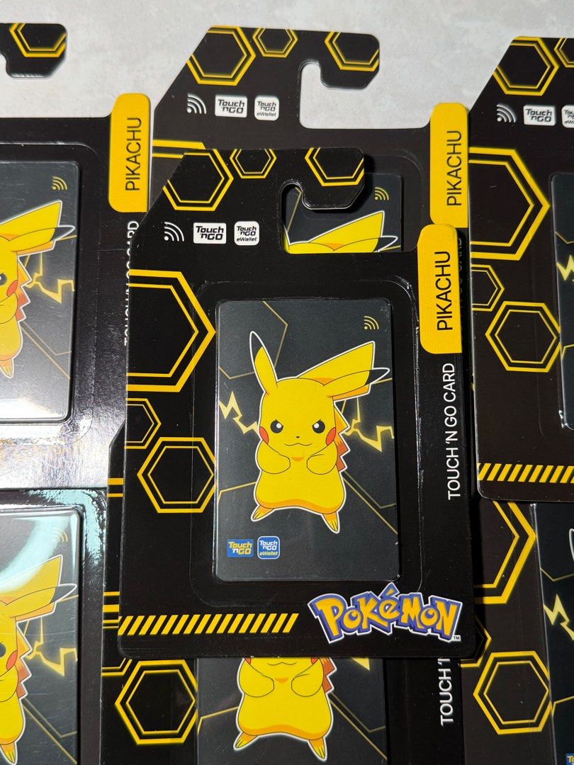 (ORI Ready Stock) Pokemon Pikachu Touch N Go TNG [With LED], Computers ...