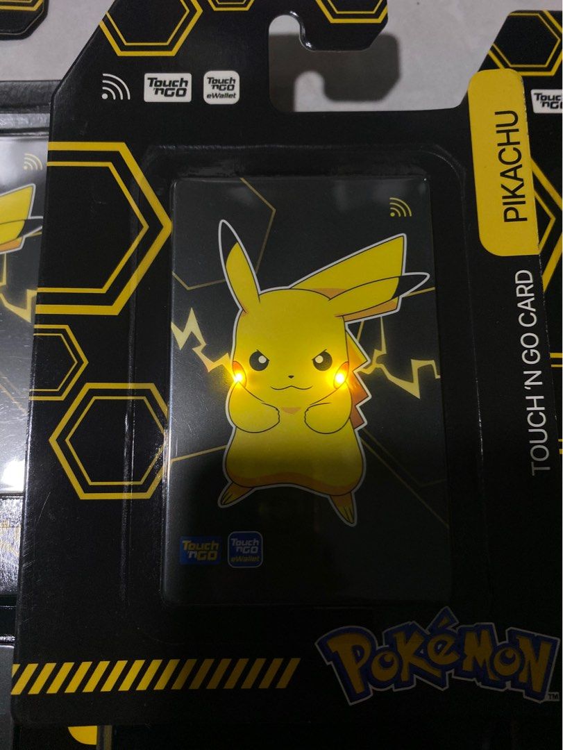 (ORI Ready Stock) Pokemon Pikachu Touch N Go TNG [With LED], Computers ...