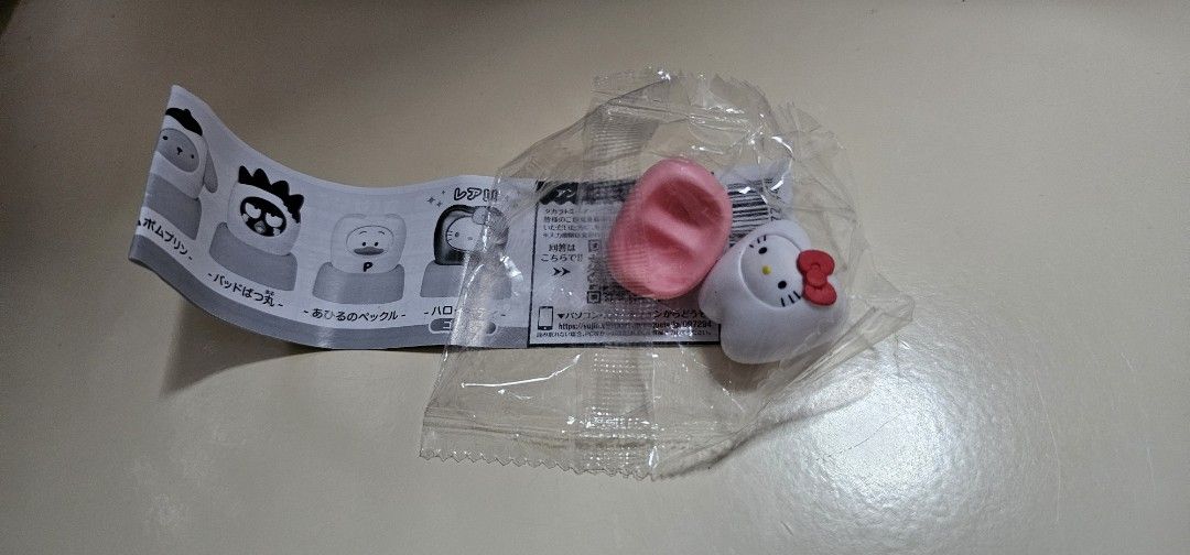 Original Hello Kitty Tooth Figure, Hobbies & Toys, Memorabilia ...