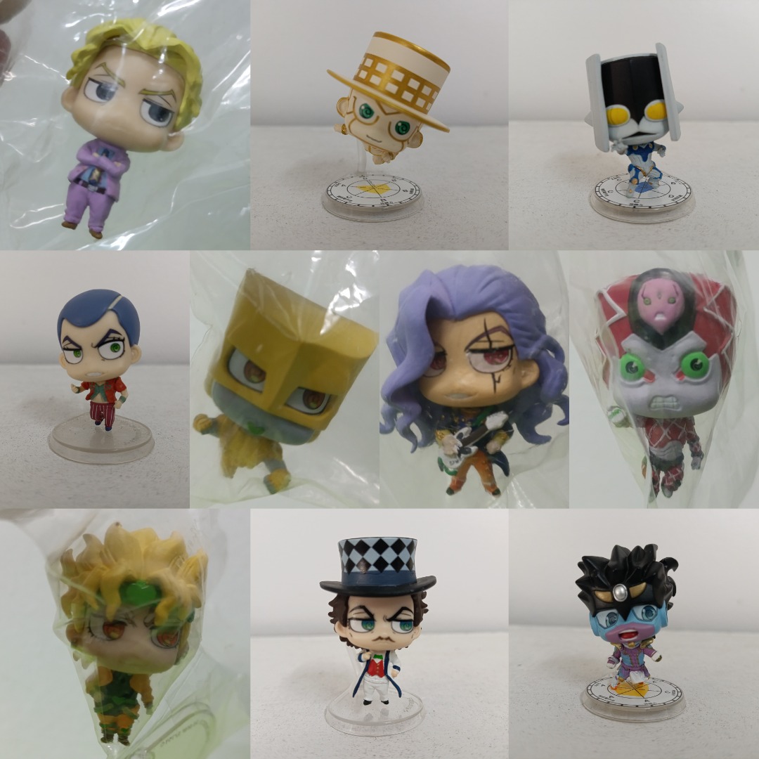 [ORIGINAL] Various Character & Stand Figure - Capsule Toy - Gachapon ...