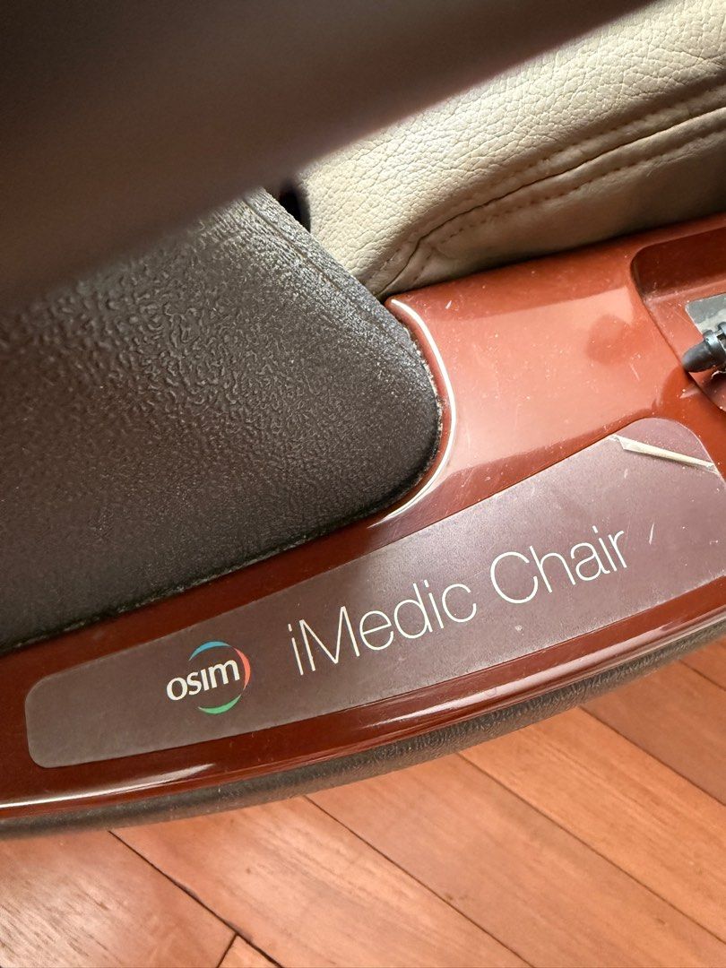 OSIM iMedic Massage Chair - Can use for Trade in at OSIM, Health ...