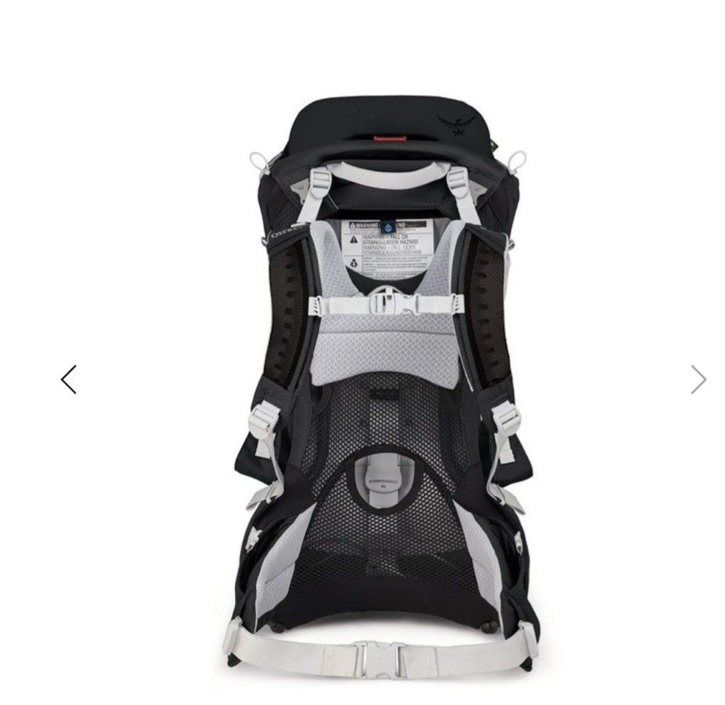 Osprey Poco Child Carrier - Starry Black, Babies & Kids, Going Out ...