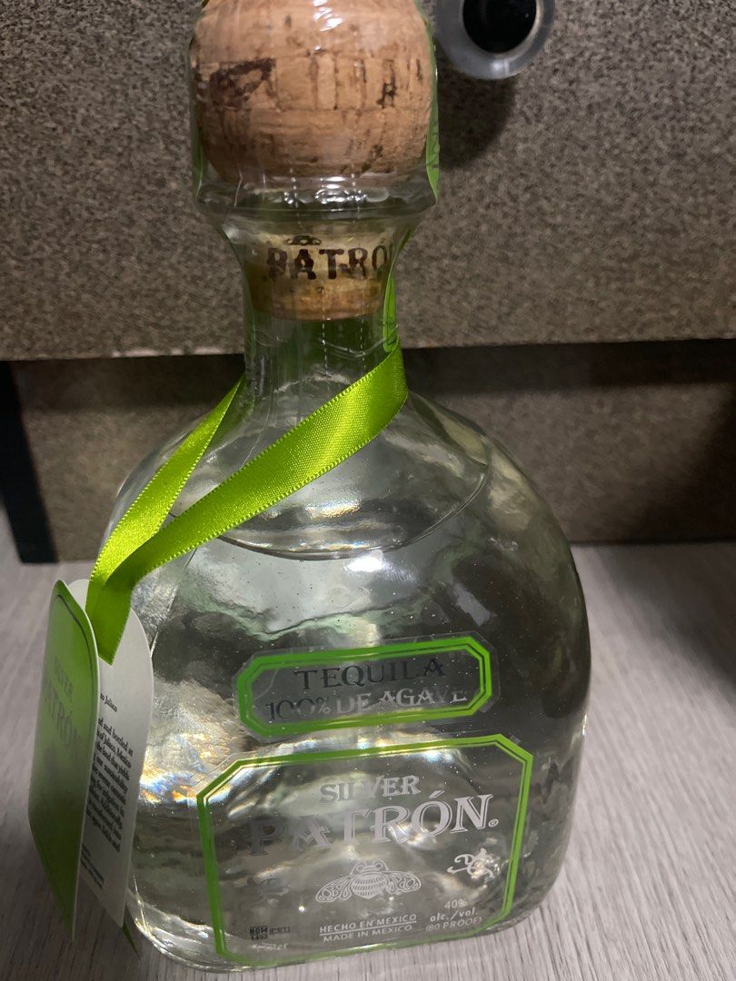 Patron Silver Tequila 1 Liter, Food & Drinks, Alcoholic Beverages on ...