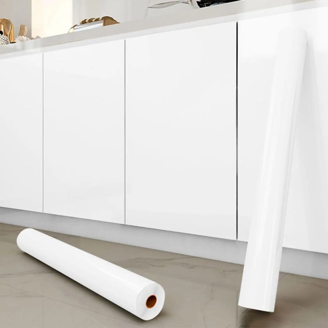 Peel Off Adhesive Tape Wallpaper Sticker 55cm Cooking Bench Kitchen ...