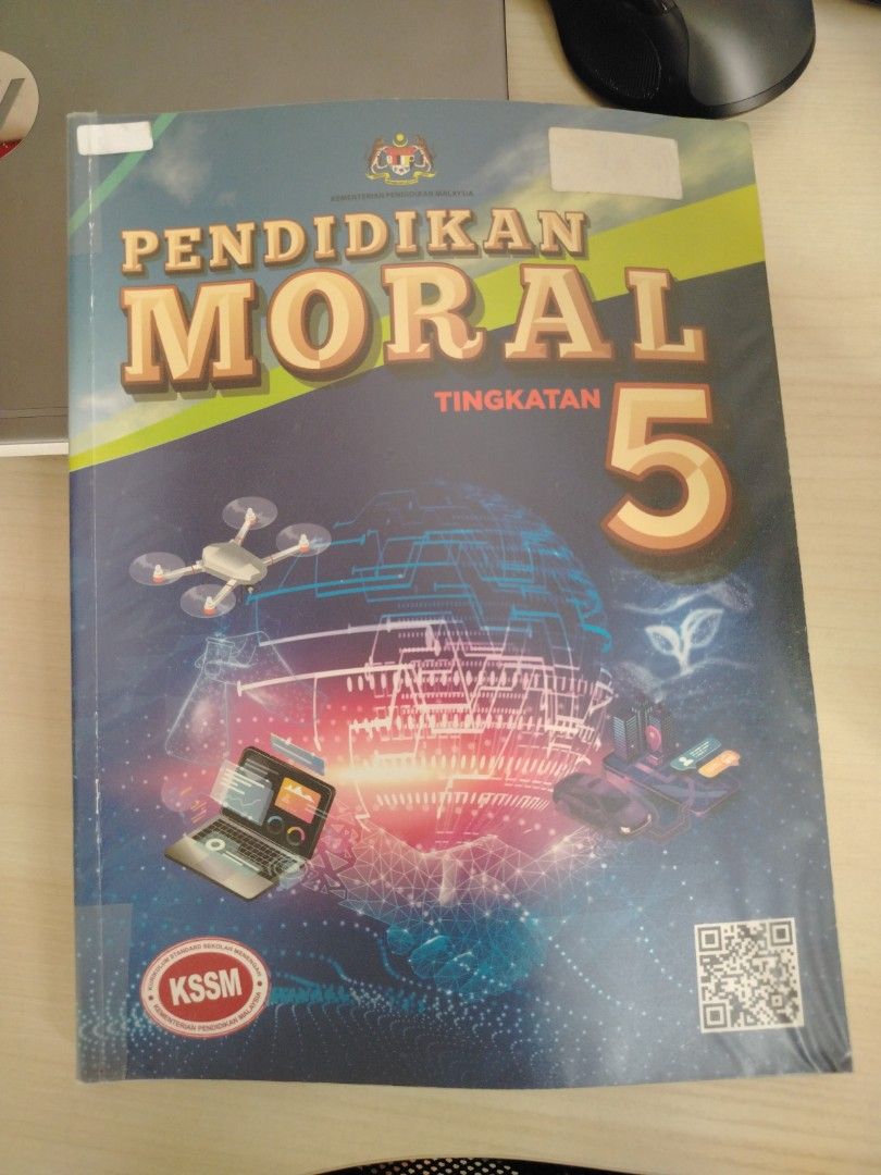 Pendidikan Moral Tingkatan 5 Textbook KSSM, Hobbies & Toys, Books ...