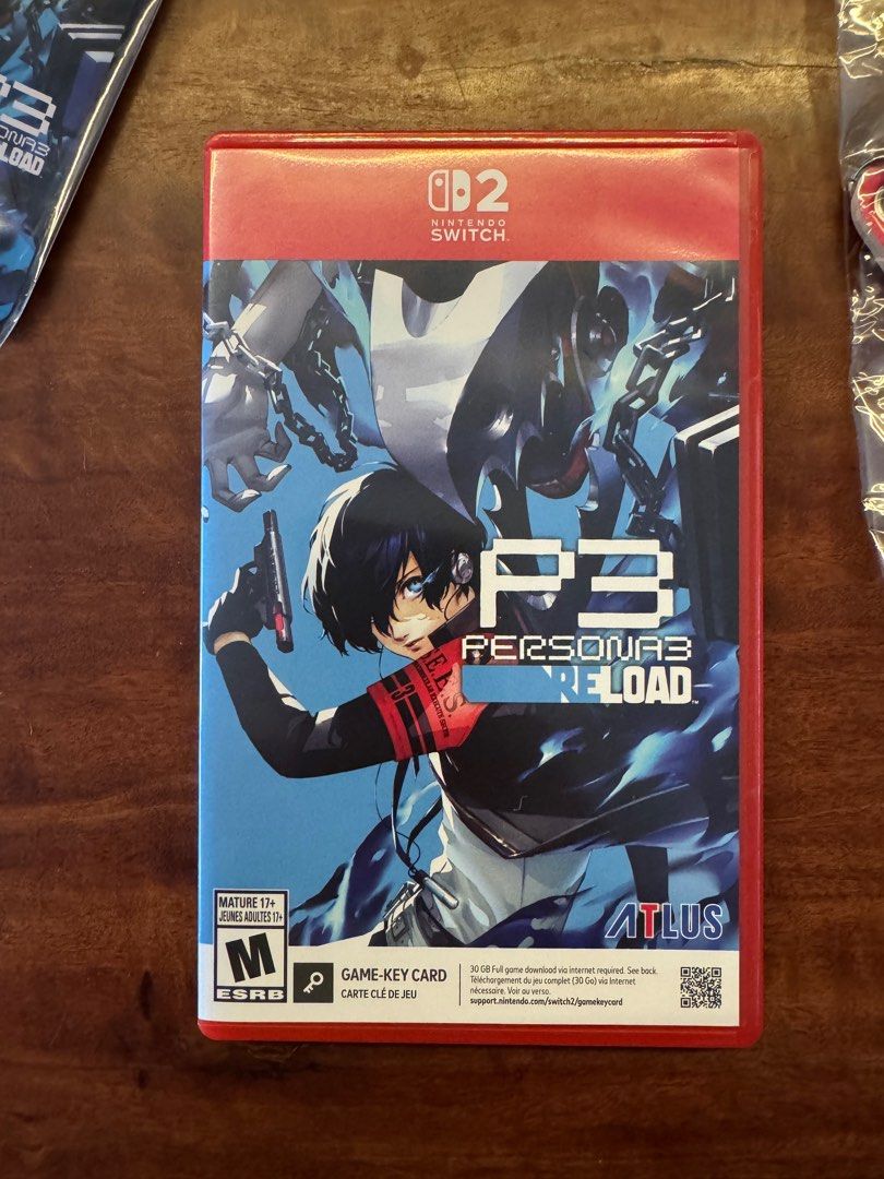 Persona 3 Reload Switch 2, Video Gaming, Video Games, Nintendo on Carousell