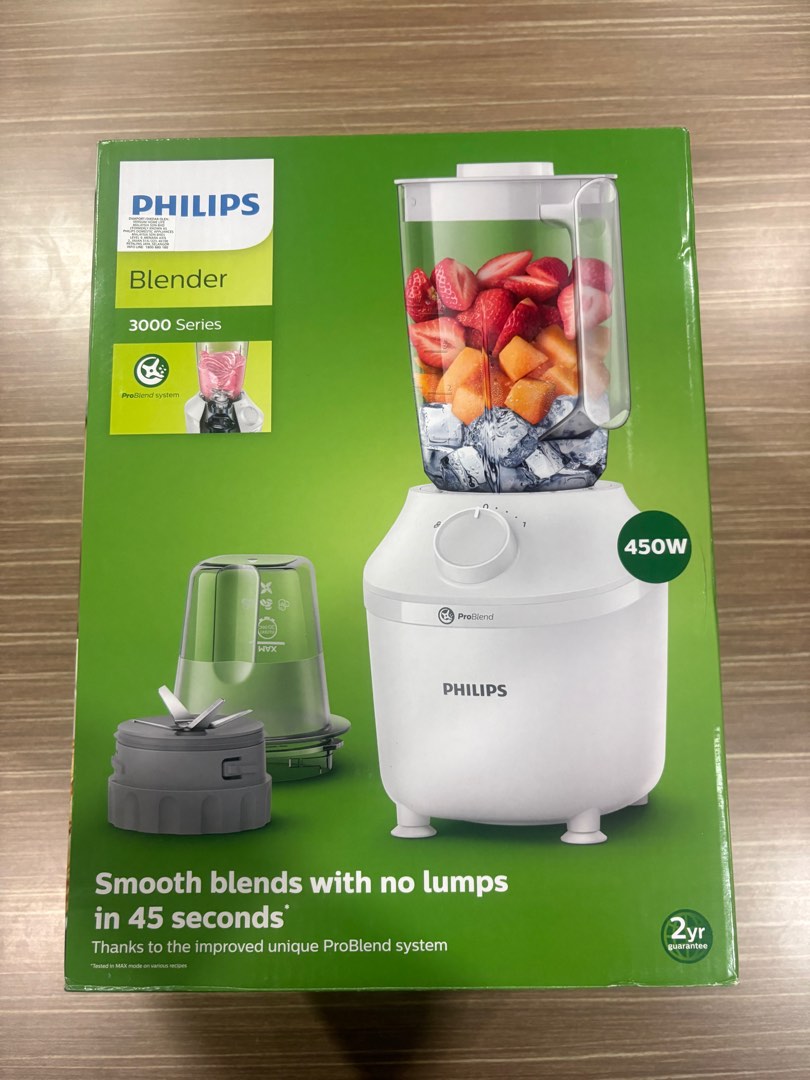 Philips 3000 Series Blender, TV & Home Appliances, Kitchen Appliances ...