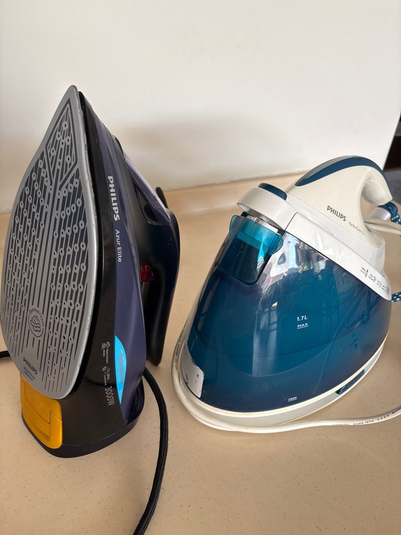 Philips Irons (need repair), TV & Home Appliances, Irons & Steamers on ...