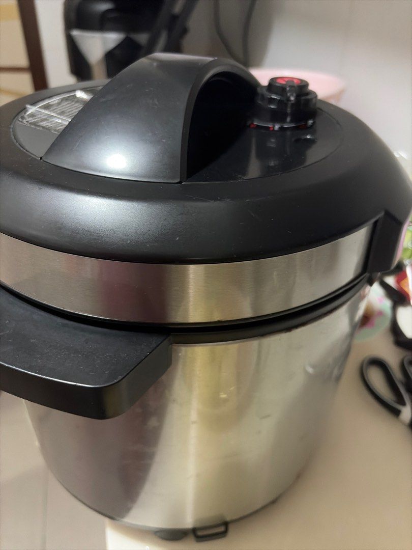 Philips Electric Pressure Cooker, TV & Home Appliances, Kitchen ...