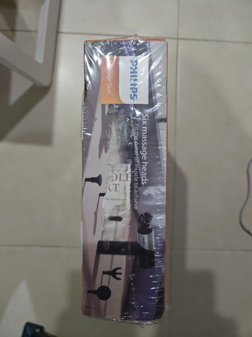 Philips massage gun, Sports Equipment, Other Sports Equipment and ...