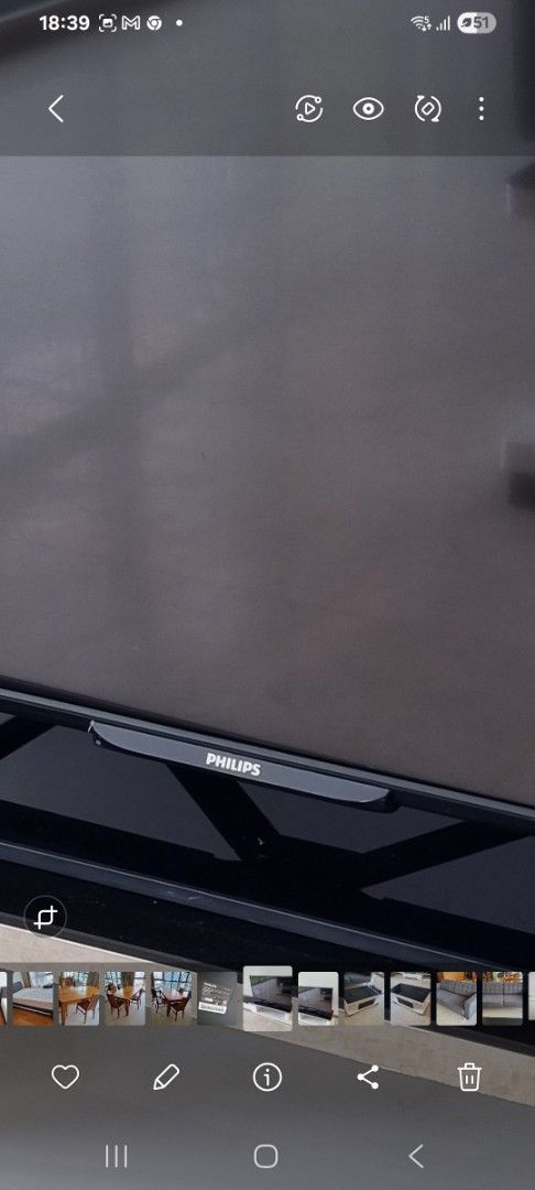 Philips TV - Unknown Model, TV & Home Appliances, TV & Entertainment ...