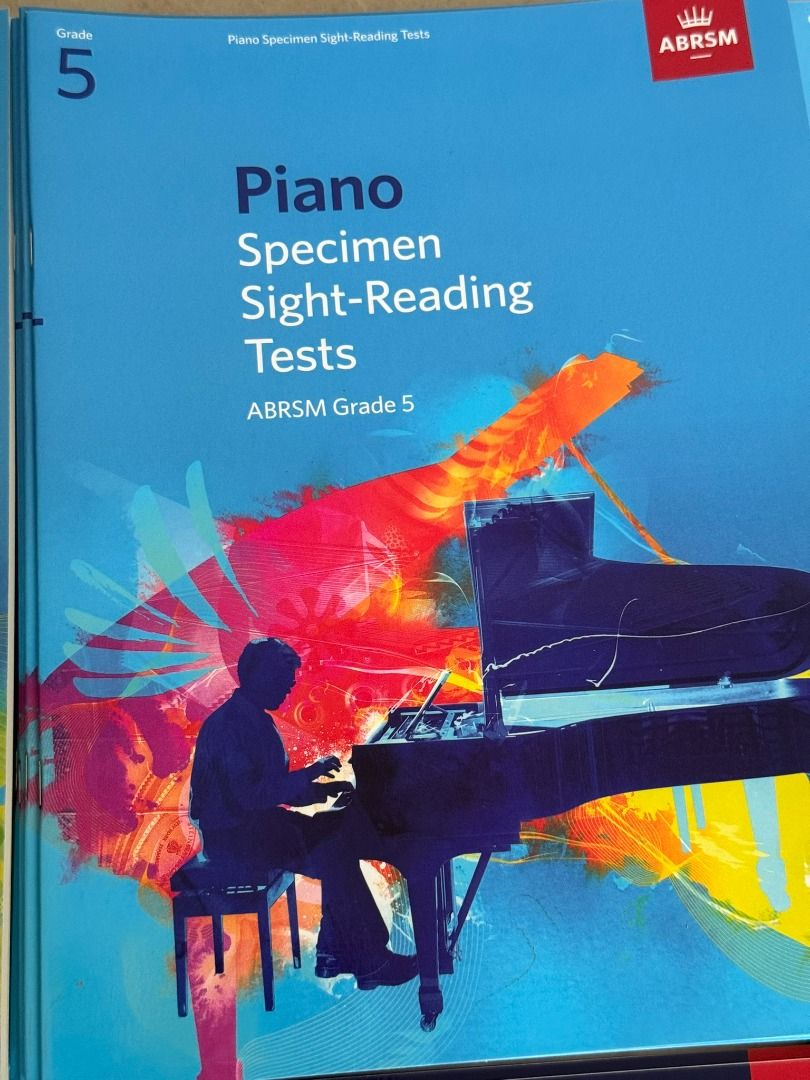 Piano Sheet Music Score ABRSM Piano Speciment Sight Reading Tests Grade ...